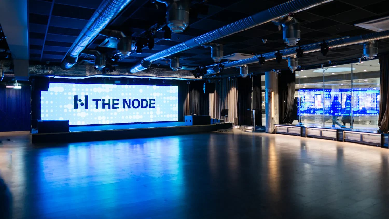 The Node – Kreativ hub för studios, events & community i Stockholm