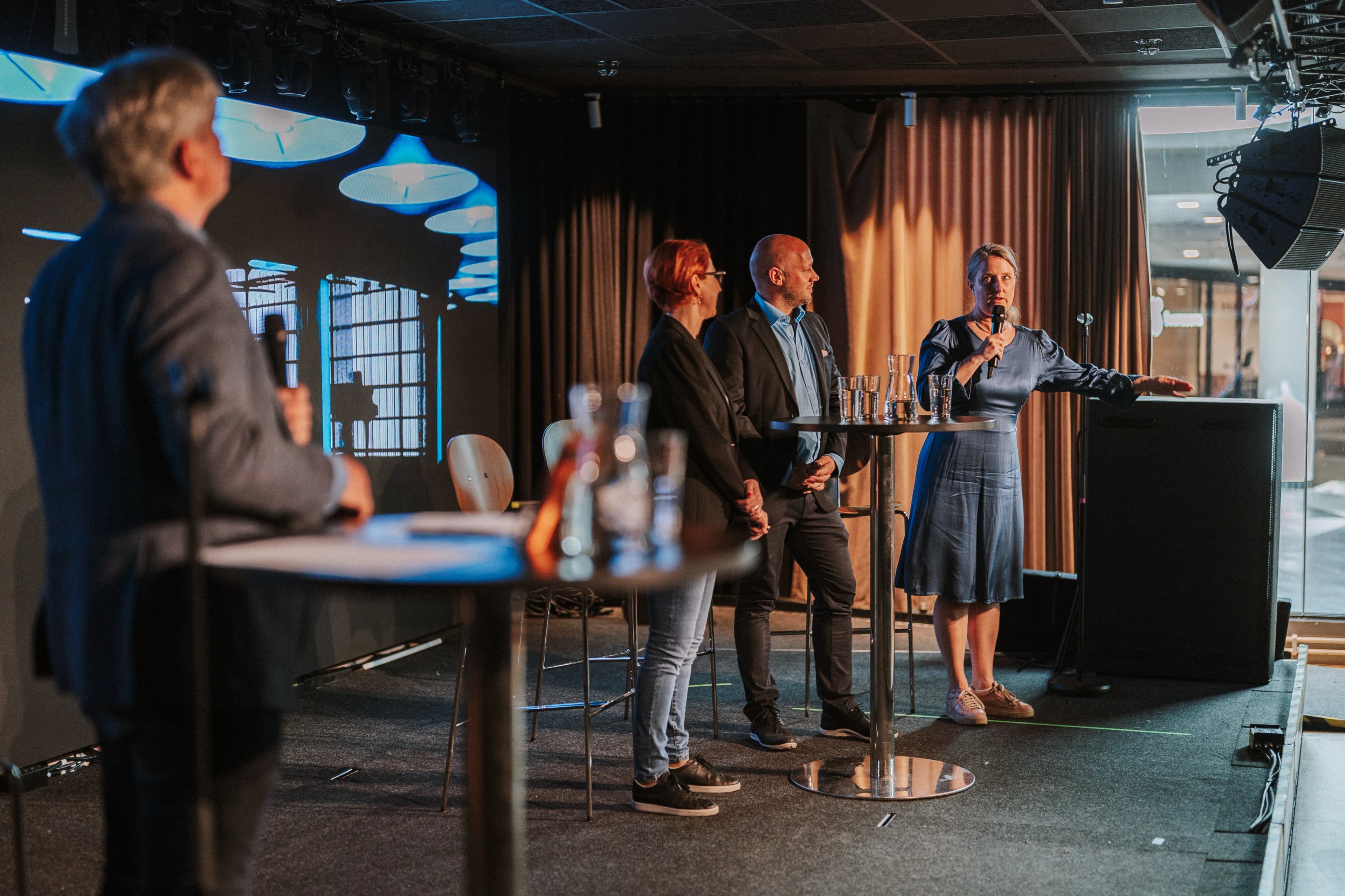 The Node – Kreativ hub för studios, events & community i Stockholm